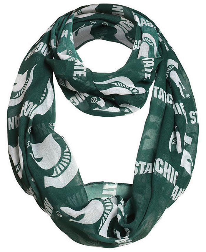 Forever Collectibles Michigan State Spartans All Over Logo Infinity ...