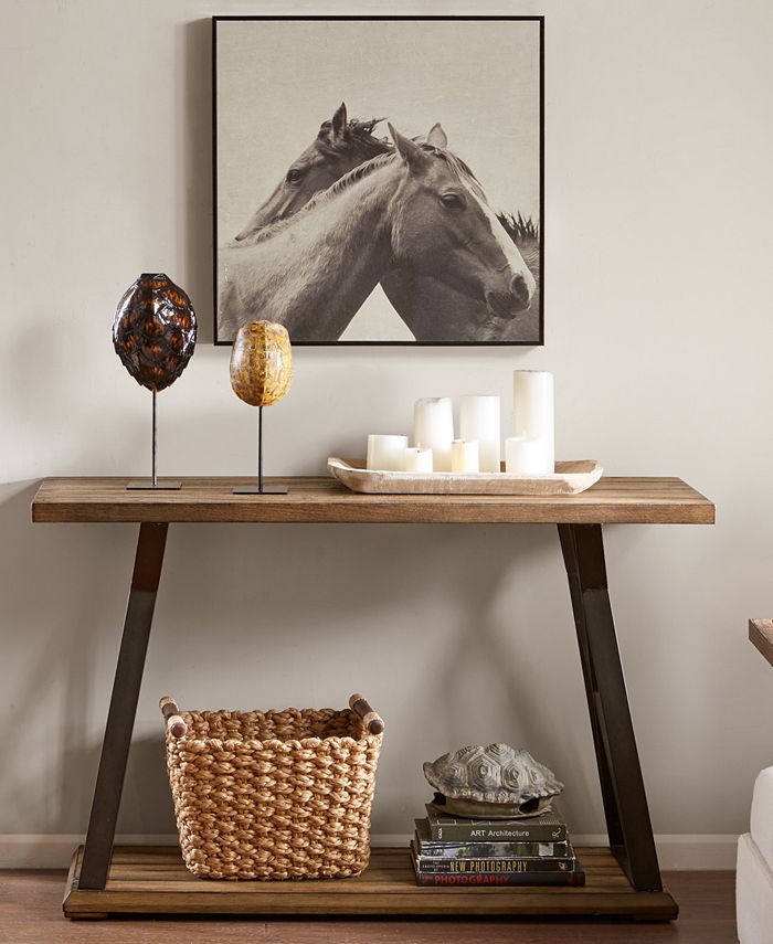 JLA Home Weston Console Table, Quick Ship - Macy's