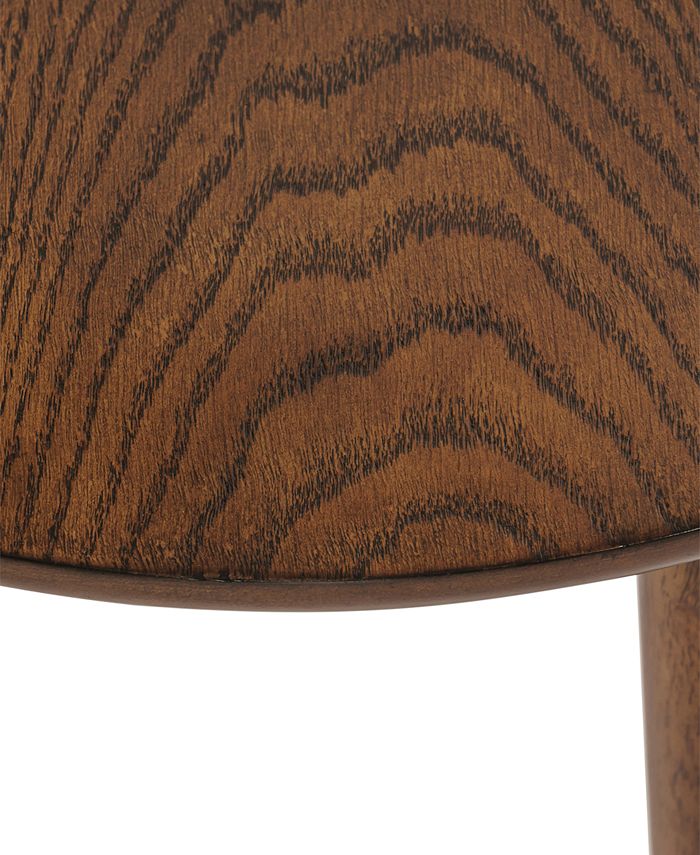 Furniture Mid Mod Round End Table, Quick Ship - Macy's