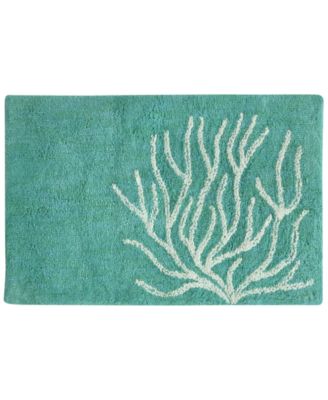 Bacova Coral Cotton 20" x 30" Accent Rug - Macy's