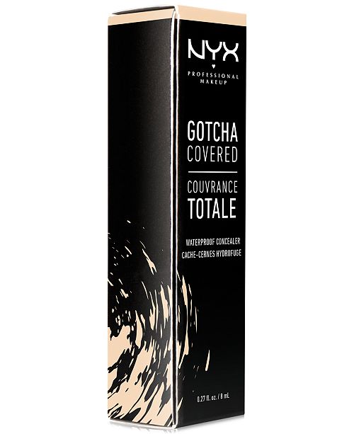 NYX Professional Makeup Gotcha Covered Concealer & Reviews - Makeup ...