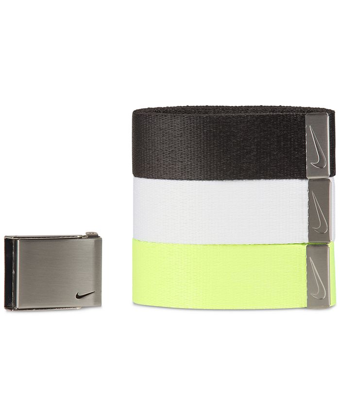 Nike Men's 3-in-1 Web Belt Pack - Macy's