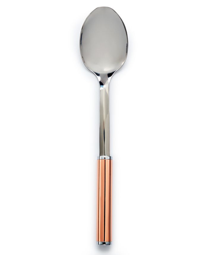 Martha Stewart Collection Copper-Plated Solid Spoon, Created for Macy's ...