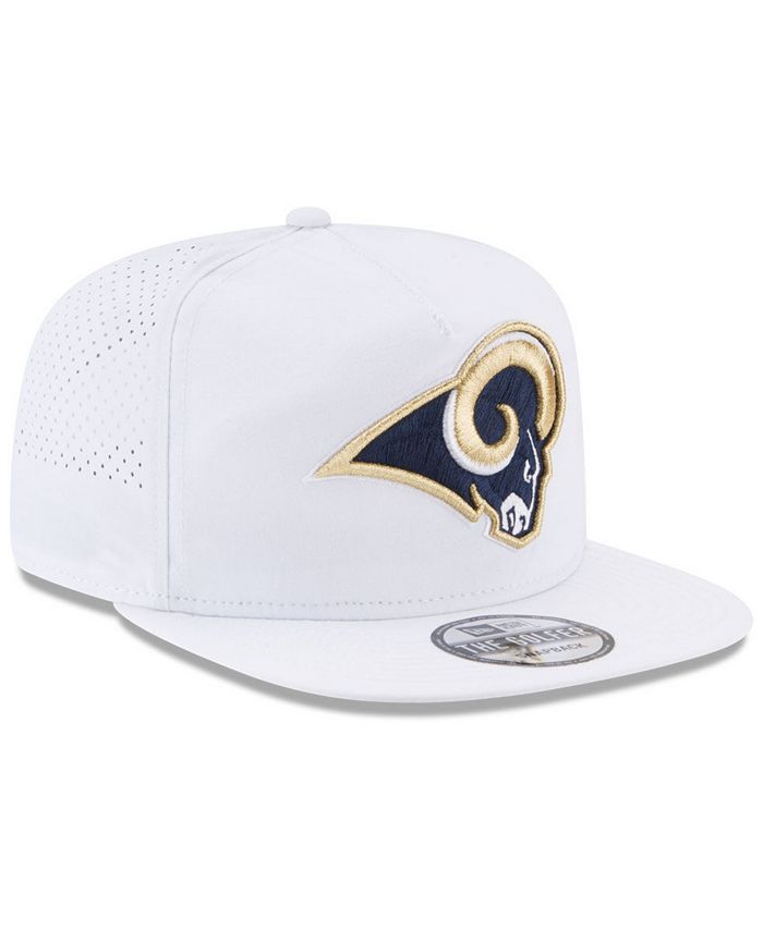 New Era Los Angeles Rams Training A-Frame Cap - Macy's