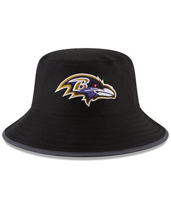 New Era Baltimore Ravens Training Bucket Hat - Macy's
