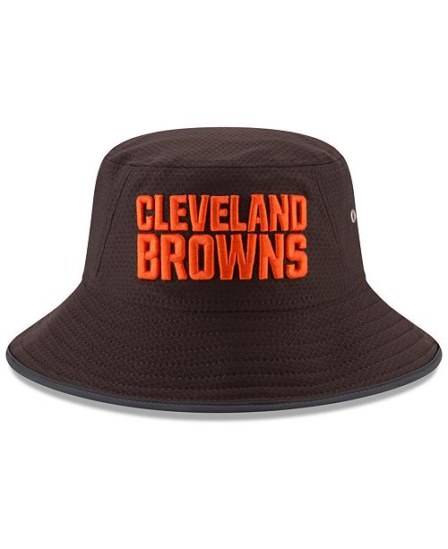 New Era Cleveland Browns Training Bucket Hat & Reviews - Sports Fan ...