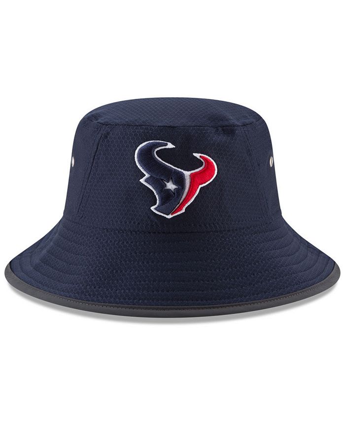 New Era Houston Texans Training Bucket Hat - Macy's