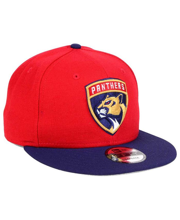 New Era Florida Panthers All Day 9FIFTY Snapback Cap - Macy's