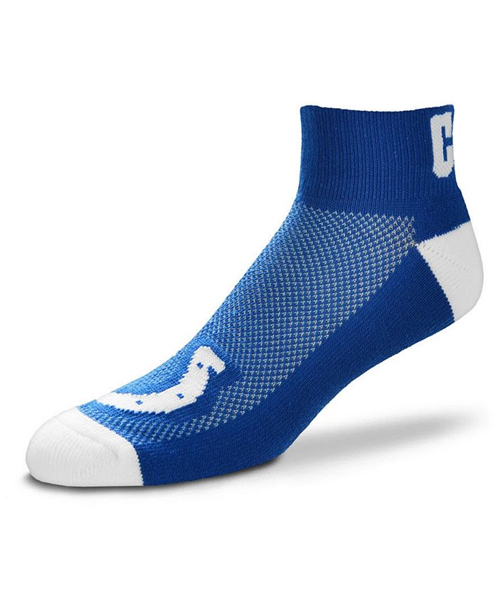 For Bare Feet Indianapolis Colts The Cuff Ankle Socks - Macy's