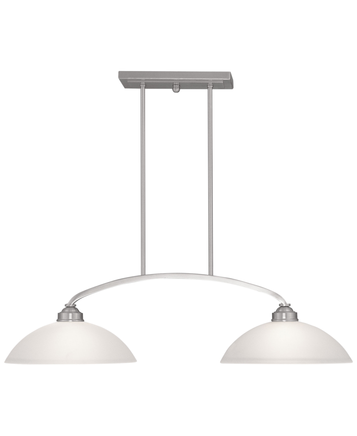 Click here for Livex Somerset Chandelier Light - Brushed Nickel prices
