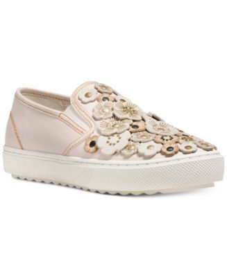 COACH Tea Rose C115 Slip-On Sneakers - Macy's