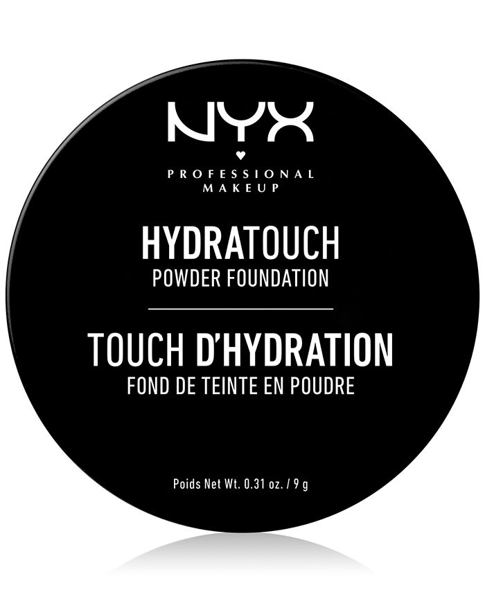 NYX Professional Makeup Hydra Touch Powder Foundation - Macy's
