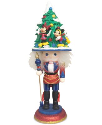 Kurt Adler Mickey & Minnie Nutcracker - Macy's