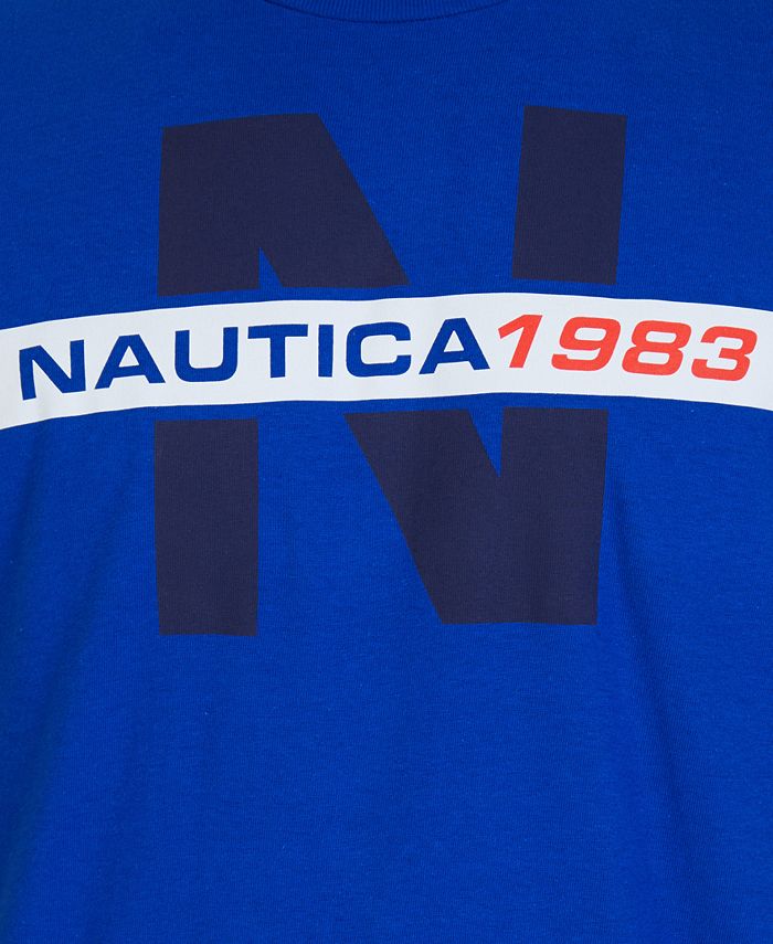 Nautica Men's Heritage Graphic-Print T-Shirt - Macy's