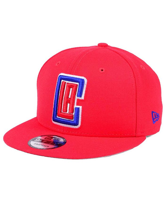 New Era Los Angeles Clippers Solid Alternate 9FIFTY Snapback Cap - Macy's