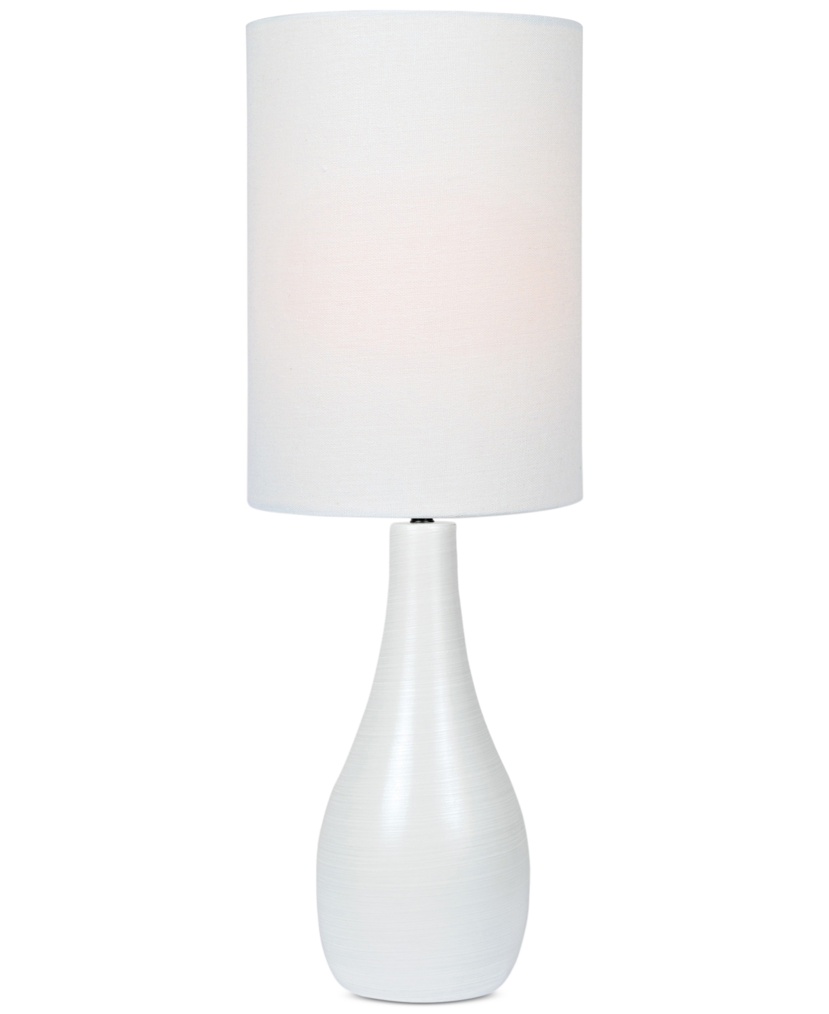 Click here for Lite Source Quatro 31 Ceramic Table Lamp - White prices