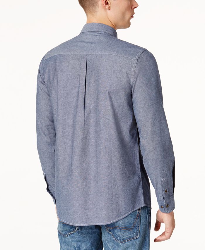 Dickies Men's Chambray Shirt - Macy's