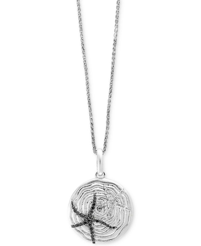 EFFY Collection Balissima by EFFY® Diamond Starfish Pendant Necklace (5 ...