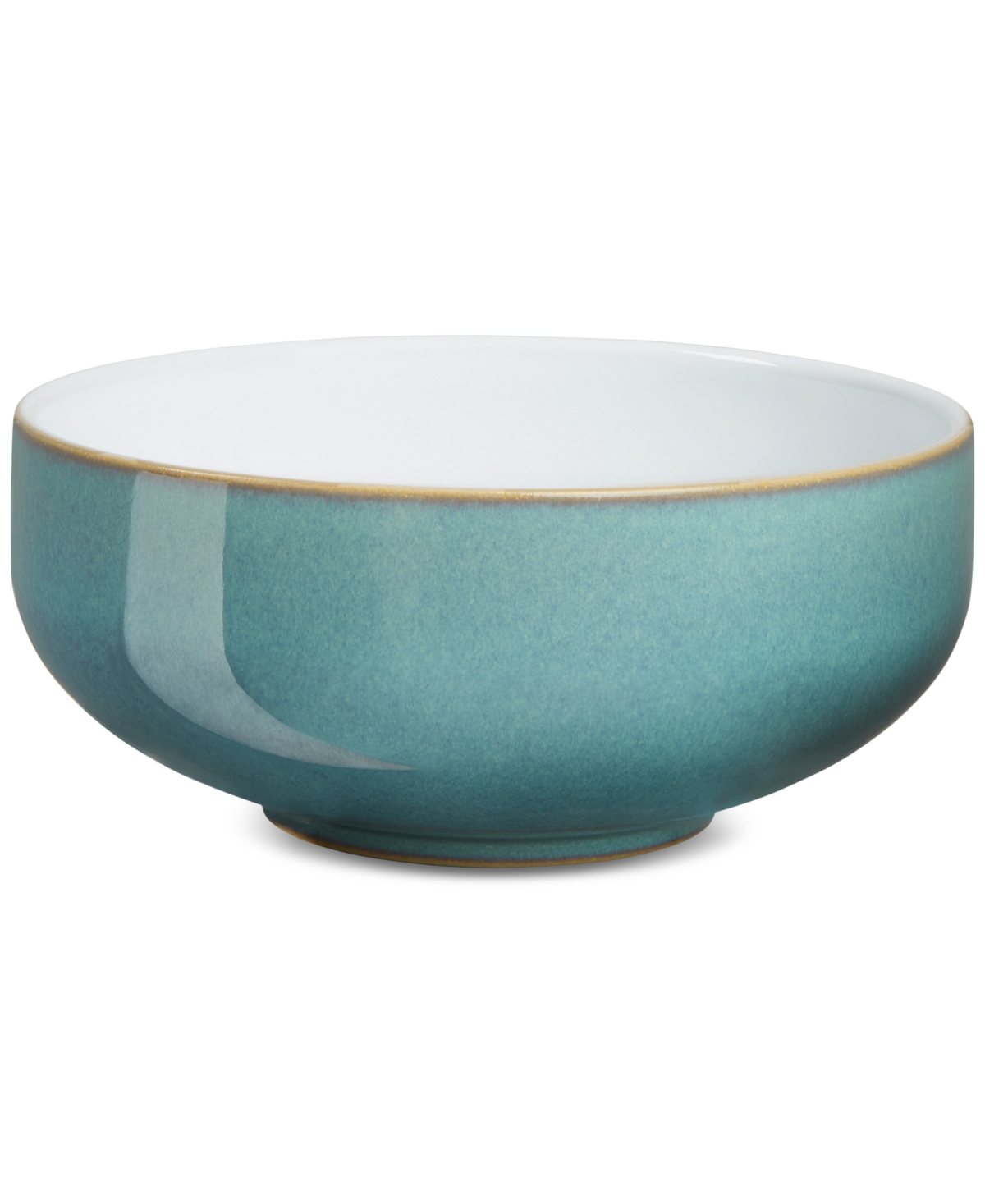Click here for Denby Azure Cereal Bowl - Teal/White prices