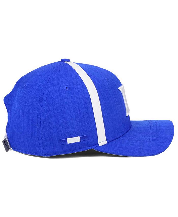Nike Duke Blue Devils Aerobill Sideline Coaches Cap - Macy's