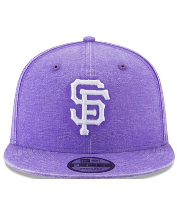 New Era San Francisco Giants Neon Time 9FIFTY Snapback Cap - Macy's