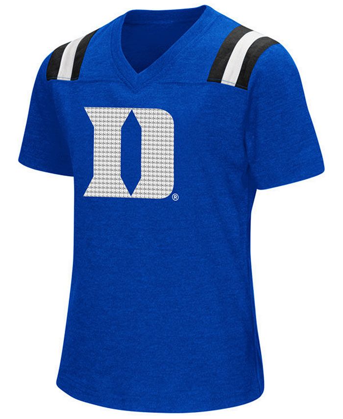 Colosseum Girls' Duke Blue Devils Rugby T-Shirt - Macy's