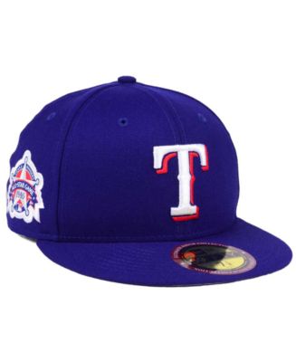 New Era Texas Rangers Ultimate Patch All Star Collection 59FIFTY Fitted ...