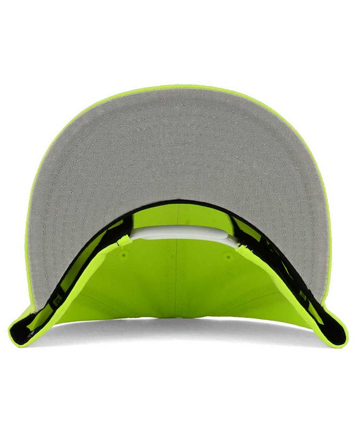 New Era Chicago Cubs Neon Time 9FIFTY Snapback Cap - Macy's