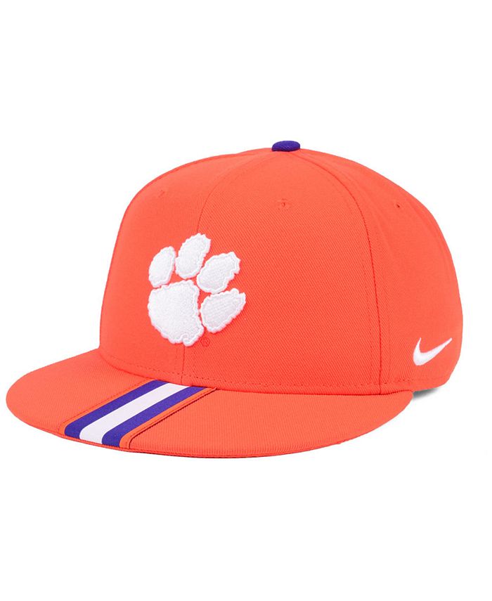 Nike Clemson Tigers Sideline True Snapback Cap - Macy's