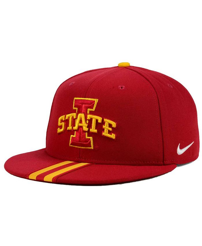 Nike Iowa State Cyclones Sideline True Snapback Cap - Macy's