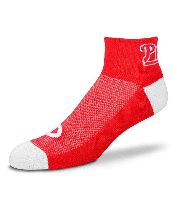 For Bare Feet Philadelphia Phillies The Cuff Ankle Socks - Macy's