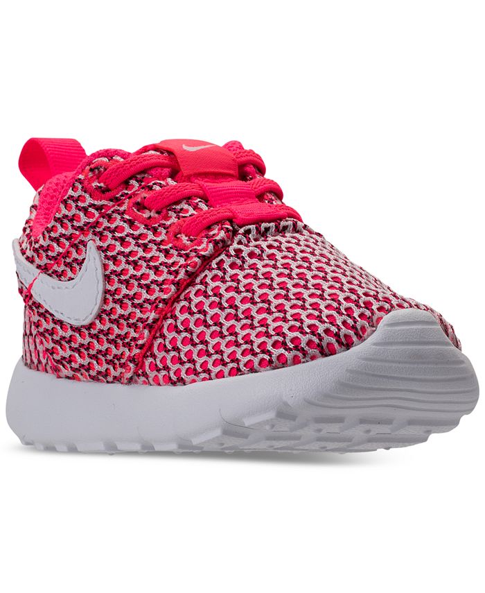 Nike Toddler Girls' Roshe One Casual Sneakers from Finish Line - Macy's