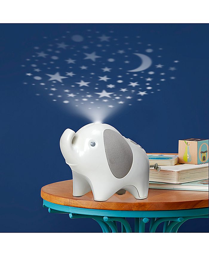 Skip Hop Moonlight Melodies Elephant Nightlight Soother - Macy's