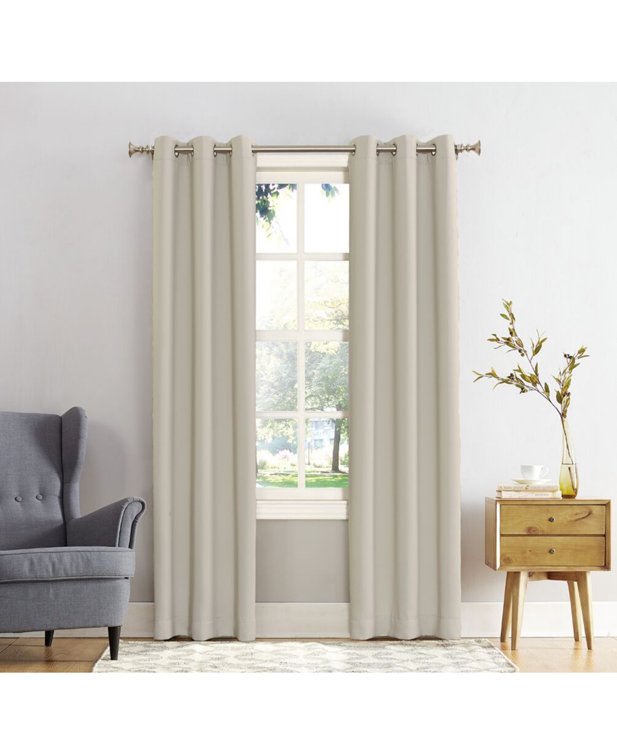 Click here for Preston Energy Saving Blackout Grommet Curtain Pan... prices