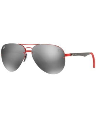 Ray-Ban Sunglasses, RB3460M SCUDERIA FERRARI COLLECTION - Macy's