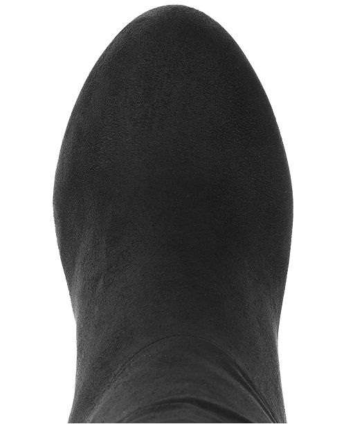 Thalia Sodi Brisa Wide-Width Wide-Calf Dress Boots, Created for Macy's ...