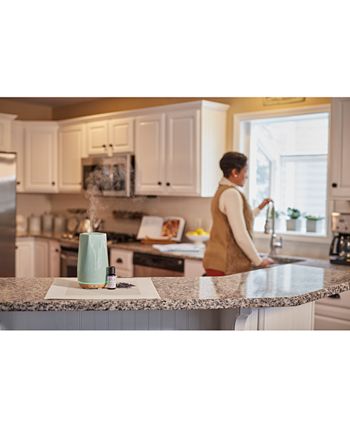 Homedics Ellia Revive Ultrasonic Aroma Diffuser - Macy's