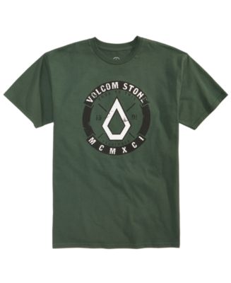 Volcom Men's Credential Graphic-Print T-Shirt - Macy's