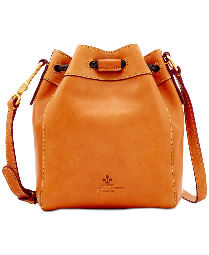 Dooney & Bourke Florentine Hattie Small Drawstring Bag - Macy's