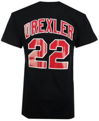 Mitchell & Ness Men's Clyde Drexler Portland Trail Blazers Hardwood ...