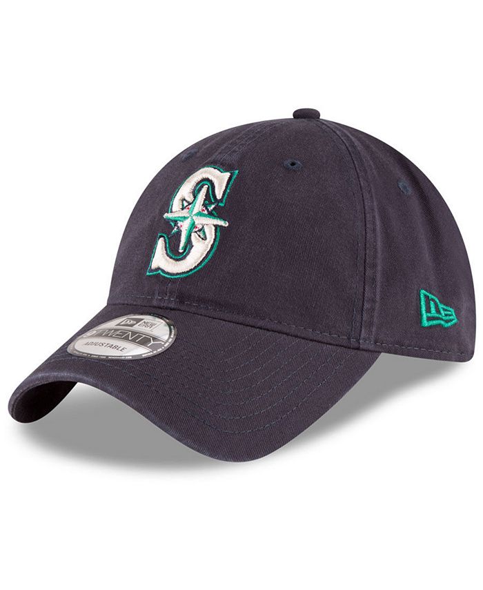 New Era Seattle Mariners On Field Replica 9TWENTY Fitted Cap - Macy's