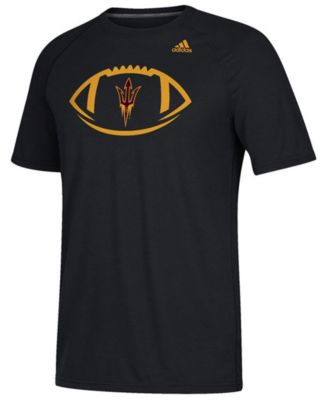 adidas Men's Arizona State Sun Devils Pigskin T-Shirt - Macy's