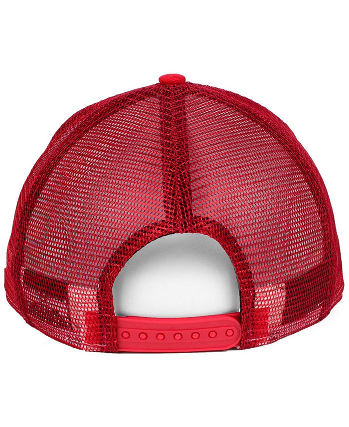 New Era Cincinnati Reds Old School Mesh 9FIFTY Snapback Cap - Macy's