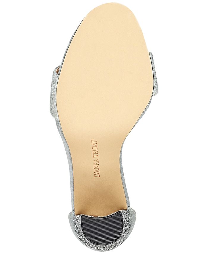 Ivanka Trump Emalyn Block-Heel Sandals - Macy's