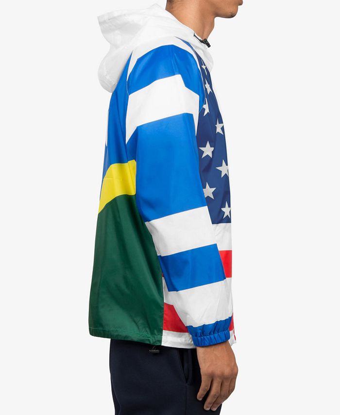 DOPE Men's International Hooded Windbreaker - Macy's