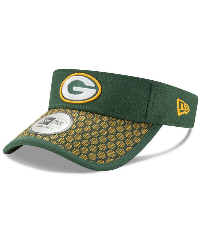 New Era Green Bay Packers Sideline Visor - Macy's