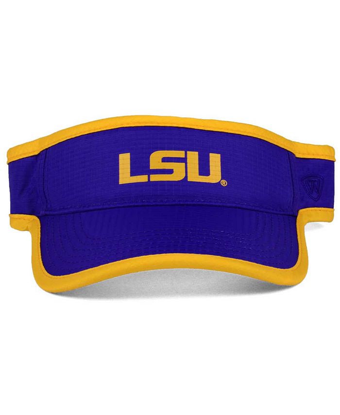 Top of the World LSU Tigers Baked Visor - Macy's
