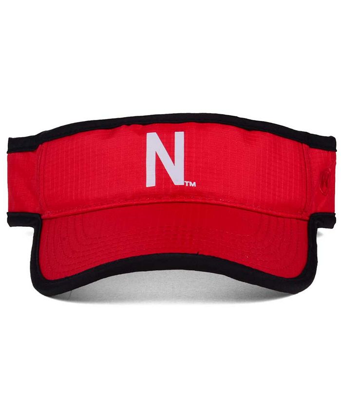 Top of the World Nebraska Cornhuskers Baked Visor - Macy's