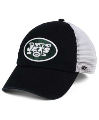 '47 Brand New York Jets Deep Ball Mesh CLOSER Cap - Macy's