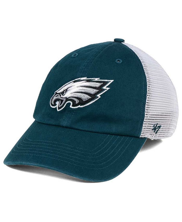 '47 Brand Philadelphia Eagles Deep Ball Mesh CLOSER Cap - Macy's